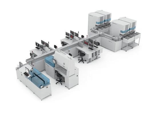 Total Laboratory Automation - Khalid Scientific Co.