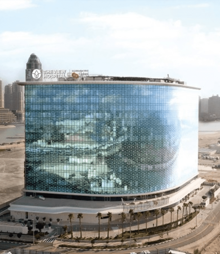 The View Hospital - Khalid Scientific Co.